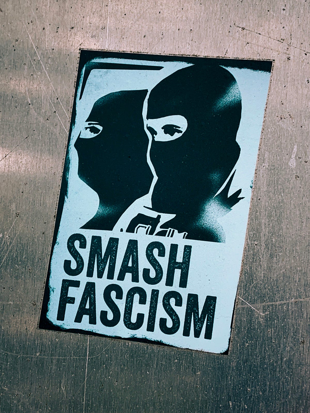 It Is An Honor To Be A Force Against Fascism. | by Lisa Martens | “Are ...