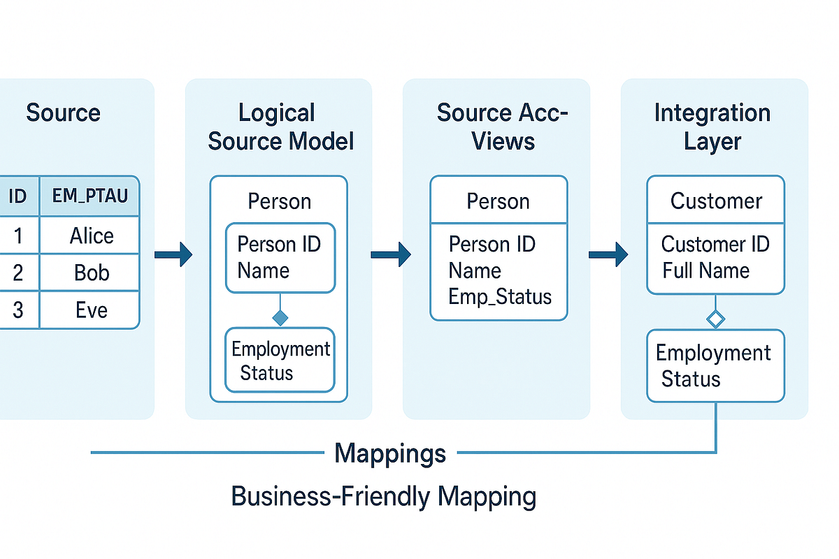 Business-Friendly Mapping in Action — From Sources to Integration | by ...