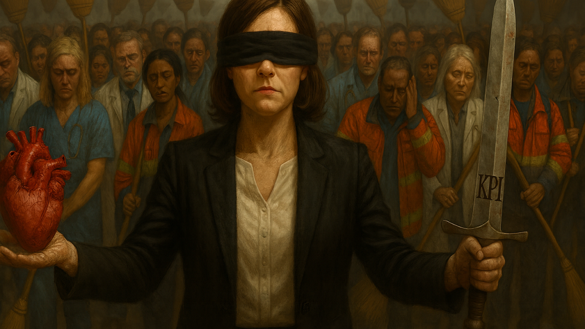 The Compassion Deficit: How Healthcare Leadership Lost Its Heart — and ...