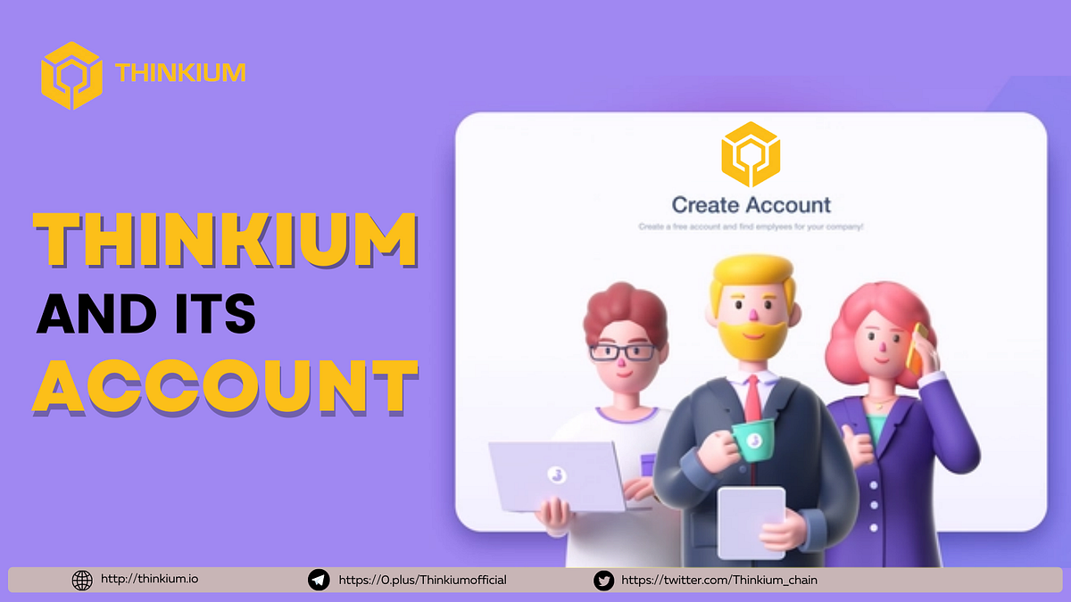 THINKIUM AND ITS ACCOUNT. Through the separation of sub-chains… | by John Edet | Medium