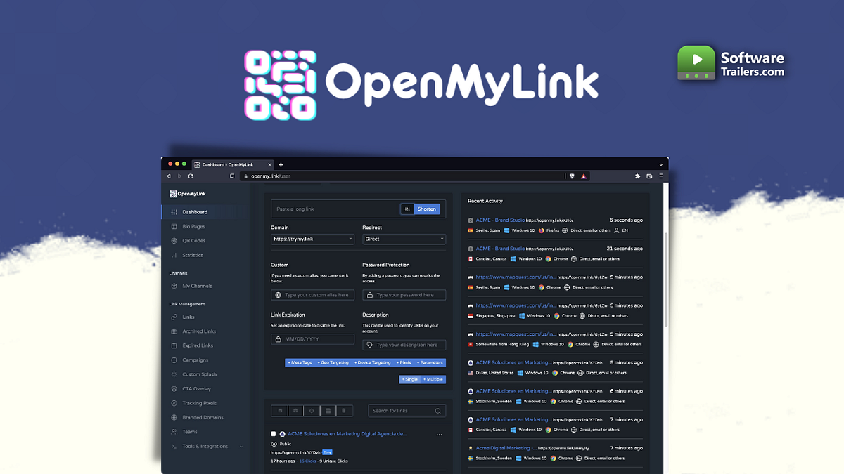 Quickly create an online bio page and QR codes with marketing methods with this tool | by ...