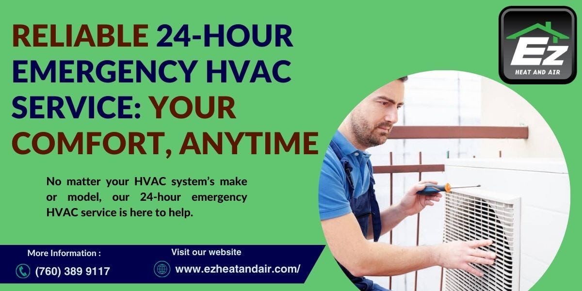 Reliable 24-Hour Emergency HVAC Service: Your Comfort, Anytime | by ...