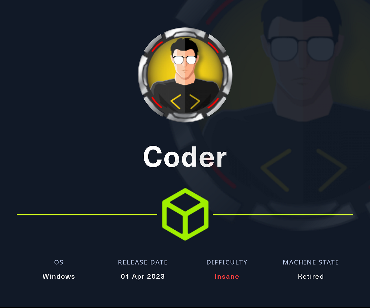 HTB — Coder. Coder was one of the best machines I… | by ar0x | Medium