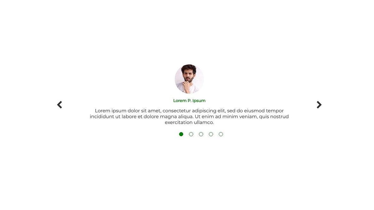 Testimonial Slider Javascript Codepen: Enhance Your Web Design | by ...