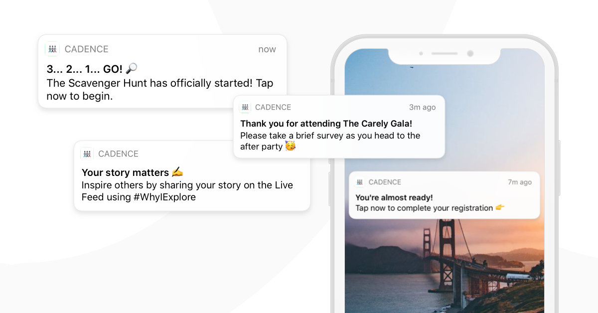 The Unrivaled Guide to Push Notifications for Events (+ 20 Creative ...