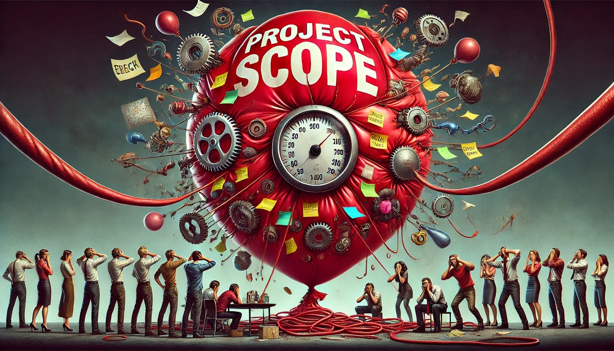 Keep Your IT Projects on Track: How to Spot and Handle Scope Creep | by ...