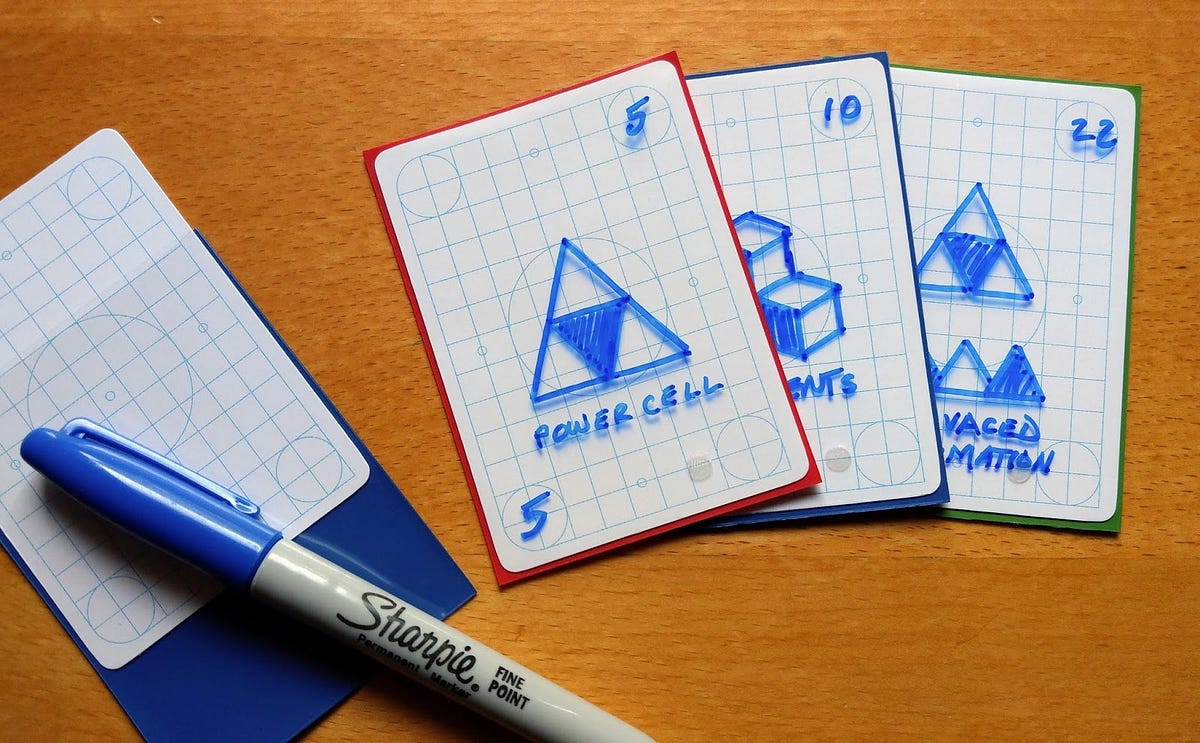 Sharpies and Blank Cards: How We Designed Collective | by Nick Mcco ...