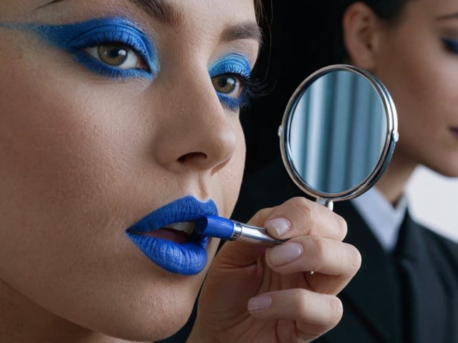 Make a Statement: 22 Best Blue Lipsticks for Bold and Funky Looks | by Karen Valdez | Jul, 2024 ...