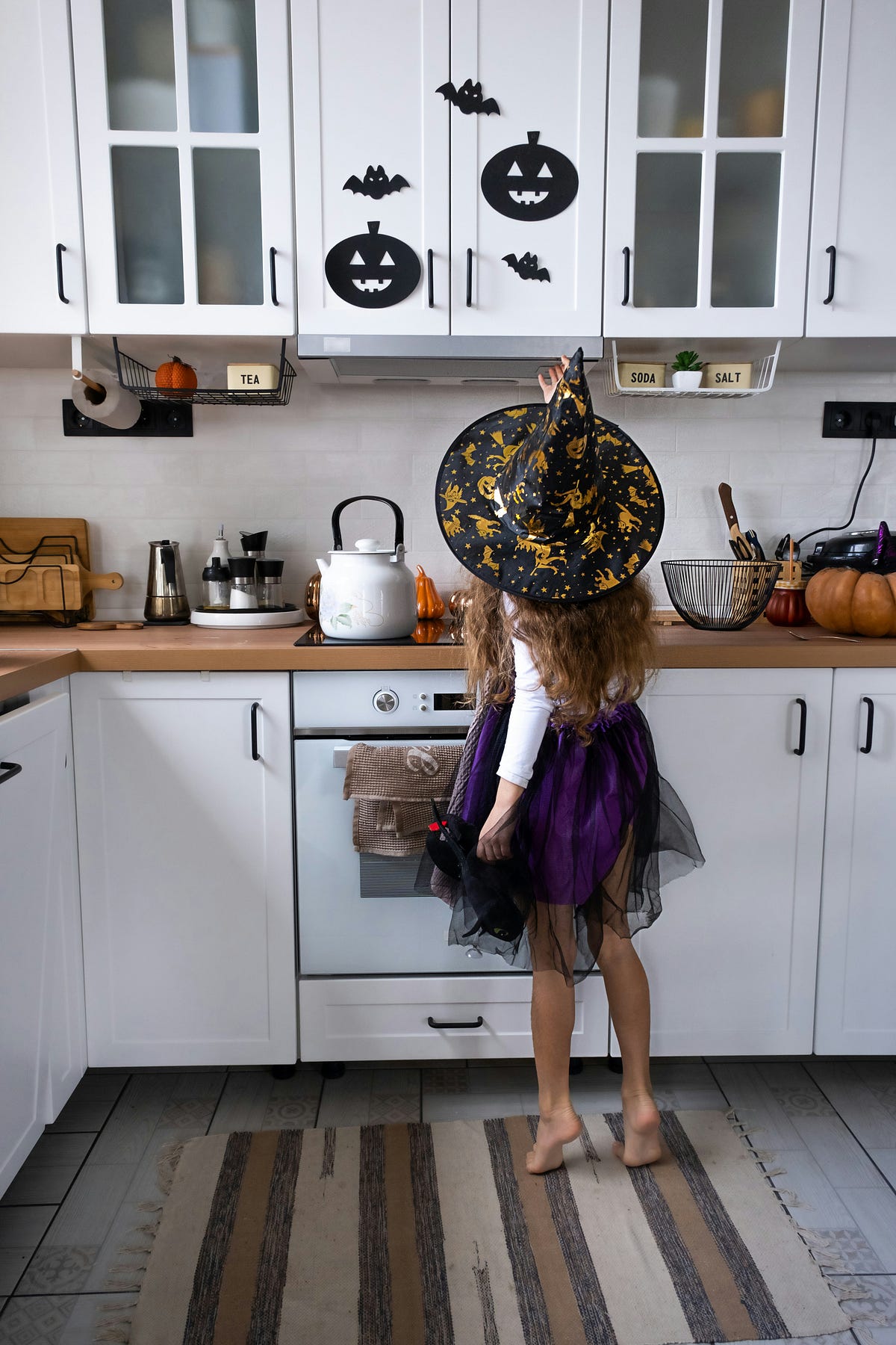 The Kitchen Witch. Eatable “Spells” for All Hallow’s Eve | by Andrew ...