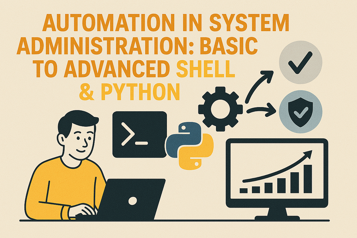Automation In System Administration Basic To Advanced Shell And Python 3509