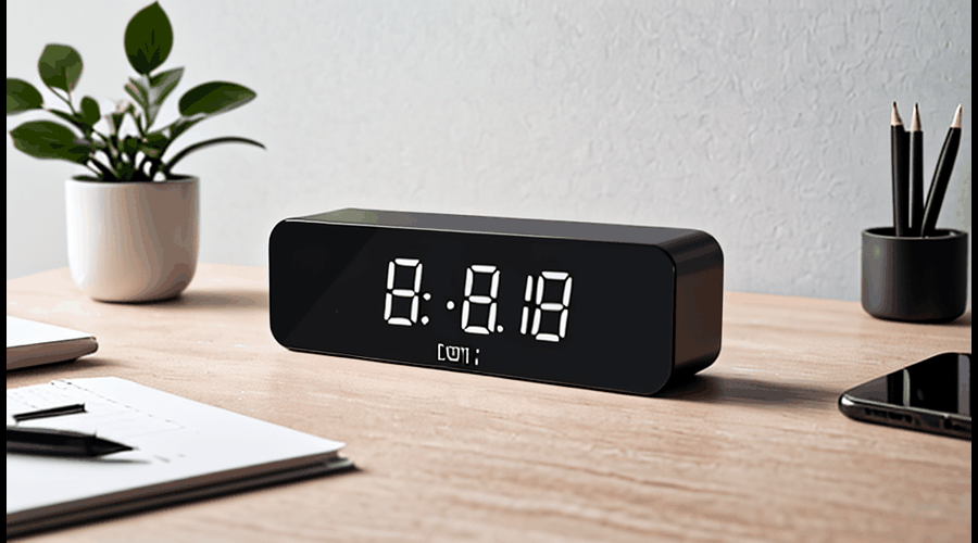 Desktop Clock | by Elizabeth Cisneros | Medium