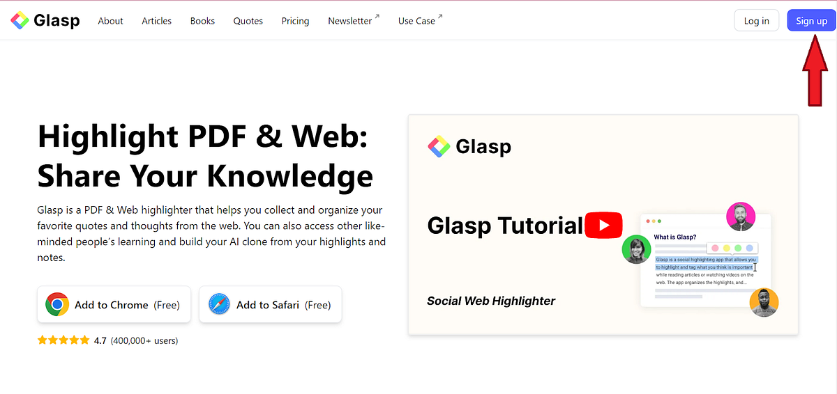 Getting Started with Glasp: Your Ultimate Guide to Highlighting, Annotating, and Organizing ...