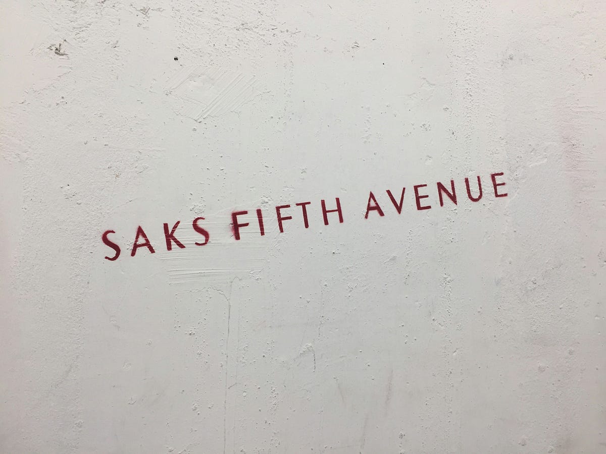 This World Mental Health Day, Celebrate at Saks | by Kara Panzer | The Belladonna Comedy