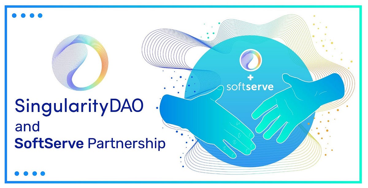 SingularityDAO and SoftServe Partnership | by Marcello Mari ...