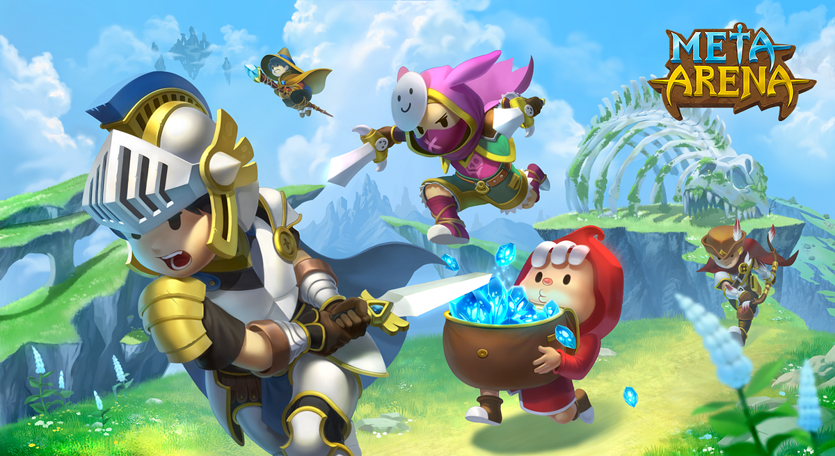 META ARENA Game Info. Preview vol.2 | by METAARENA | Medium