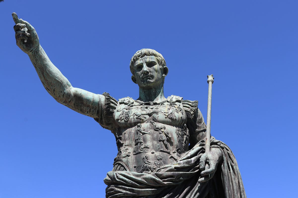 Augustus vs. Julius Caesar: Who Was the True Roman Legend? | by Carlos ...
