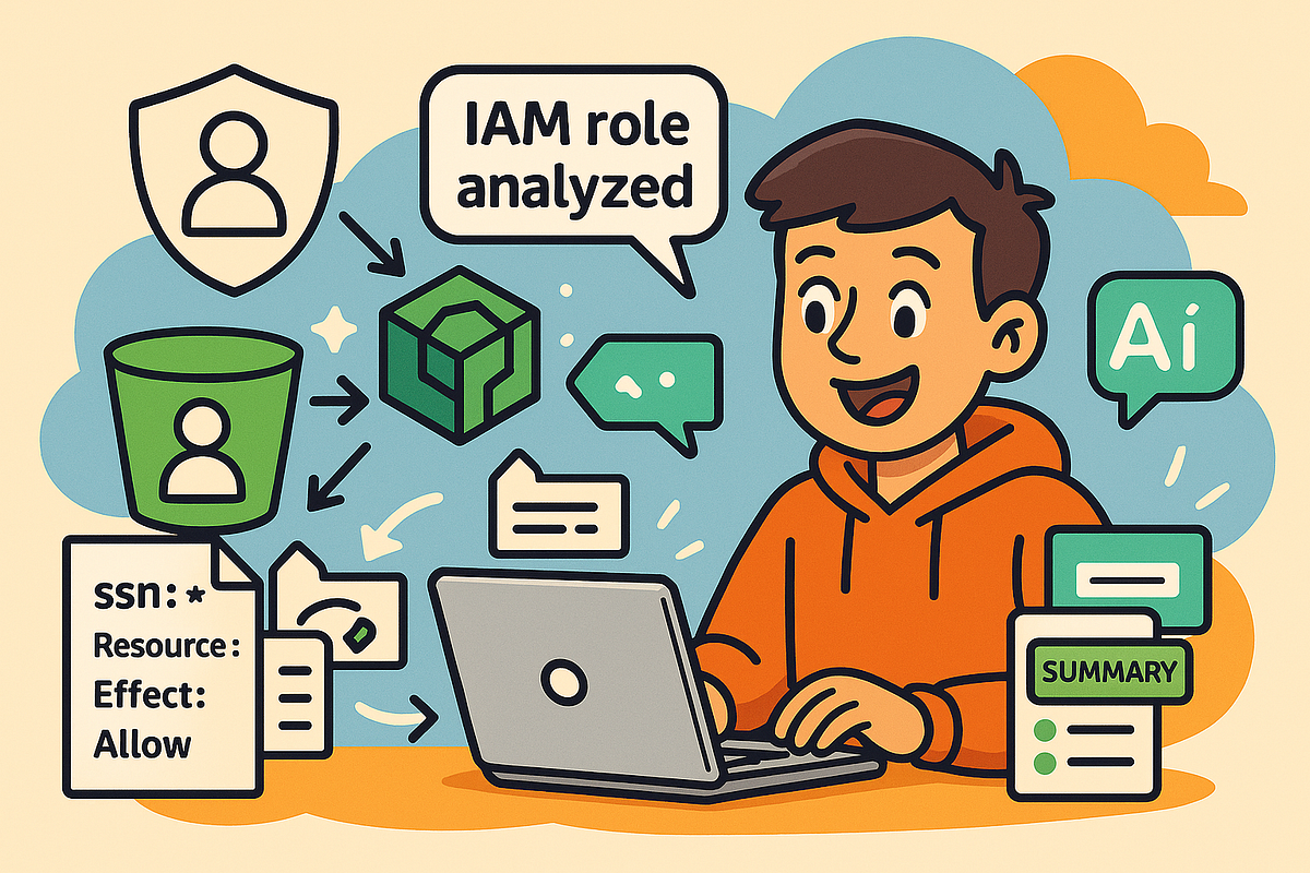From IAM Role Mystery to Clarity: Auto-Summarize Every Role with Amazon Bedrock | by Anish ...