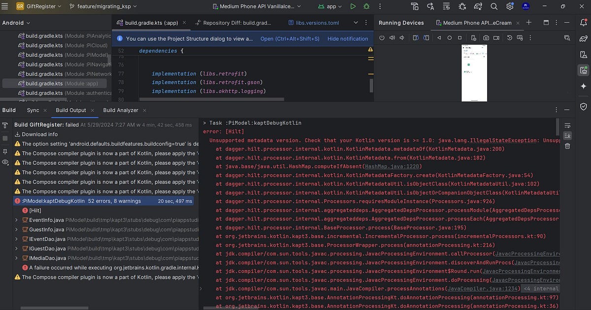 Migrating Kotlin 1.9.x to 2.0.0. Kotlin 2.0 introduces a host of… | by Boobalan Munusamy | Medium