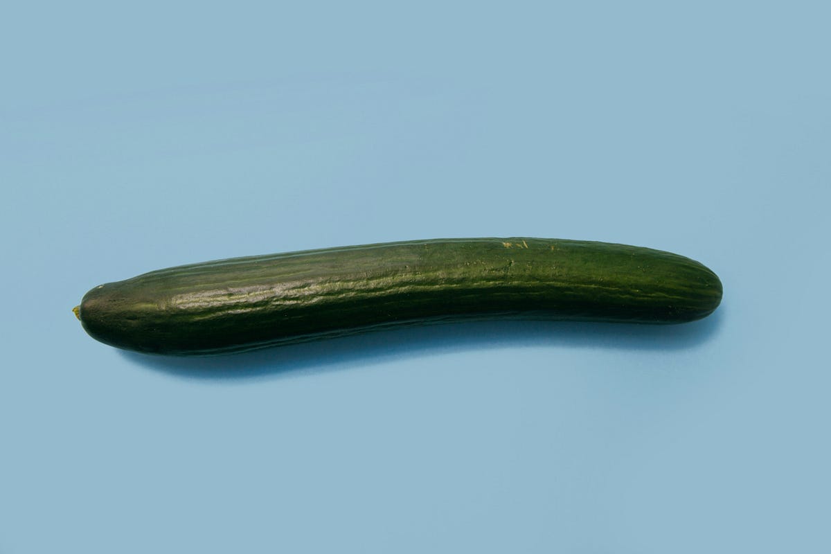 Tantalizing Reasons Why It’s Better to Date a Cucumber | by Brandon ...