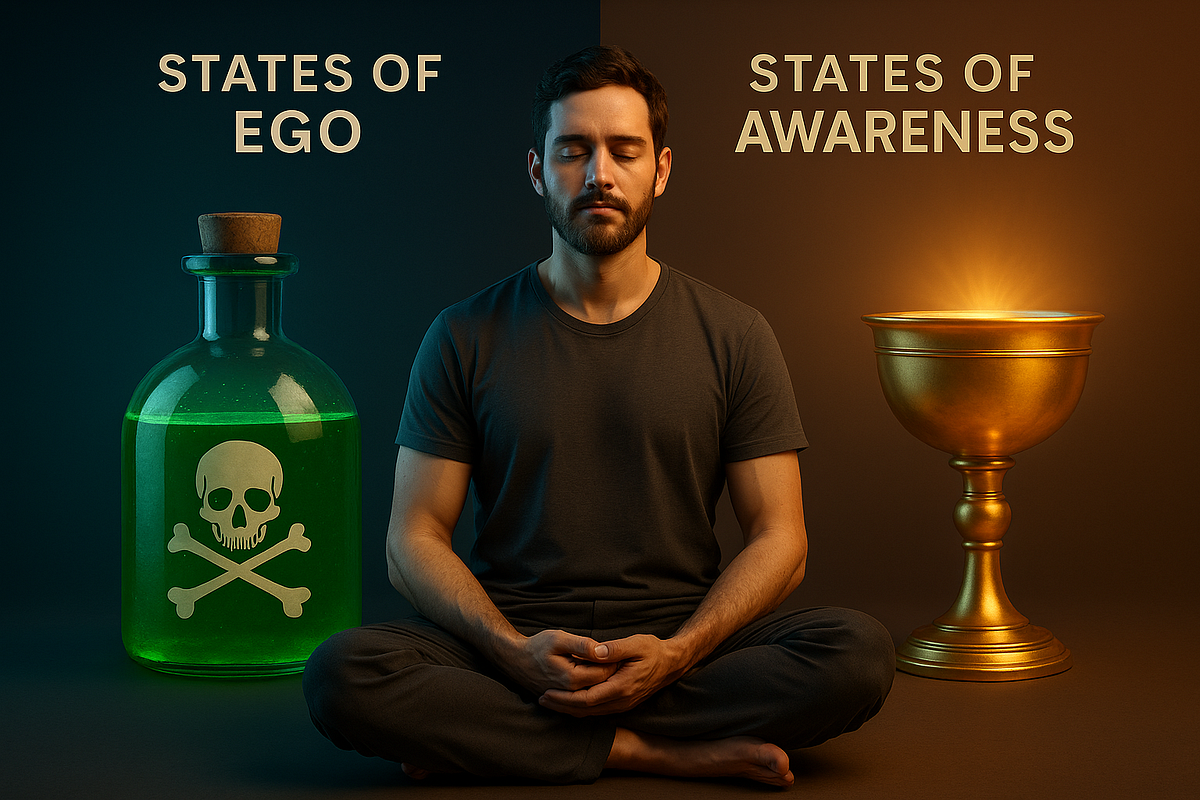 States of Awareness vs States of Ego: How the Body, Mind, and Energy ...