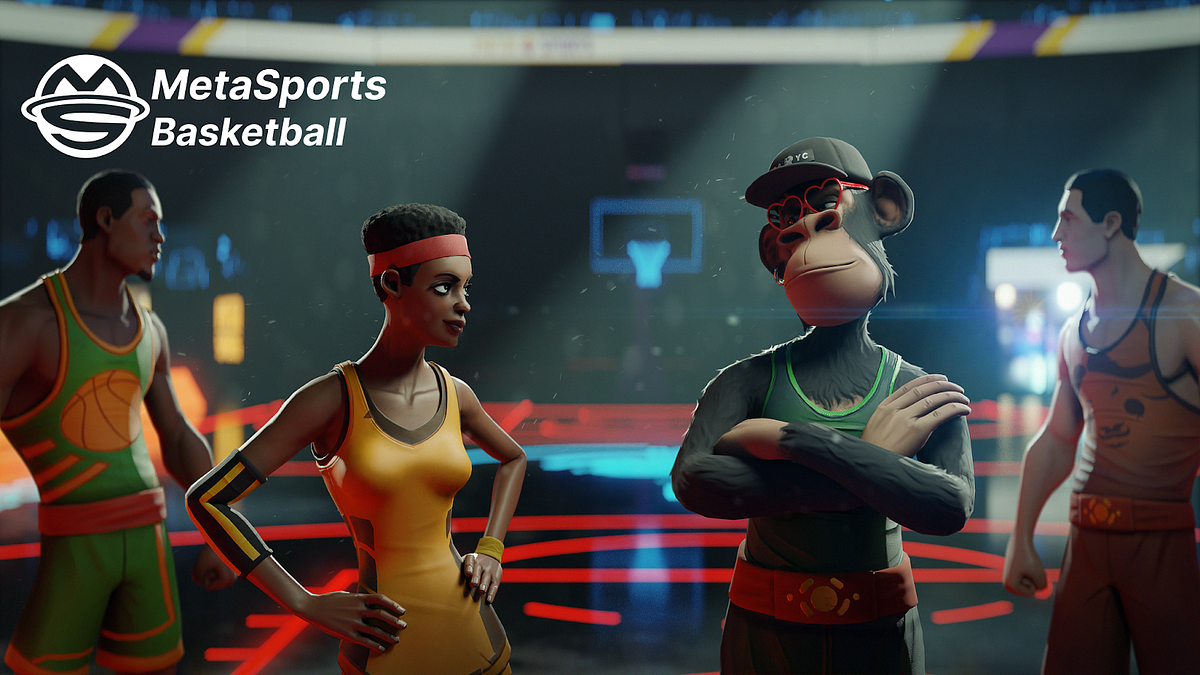 MetaSports: The Road to a 3D Playable Basketball Game Featuring NFT ...