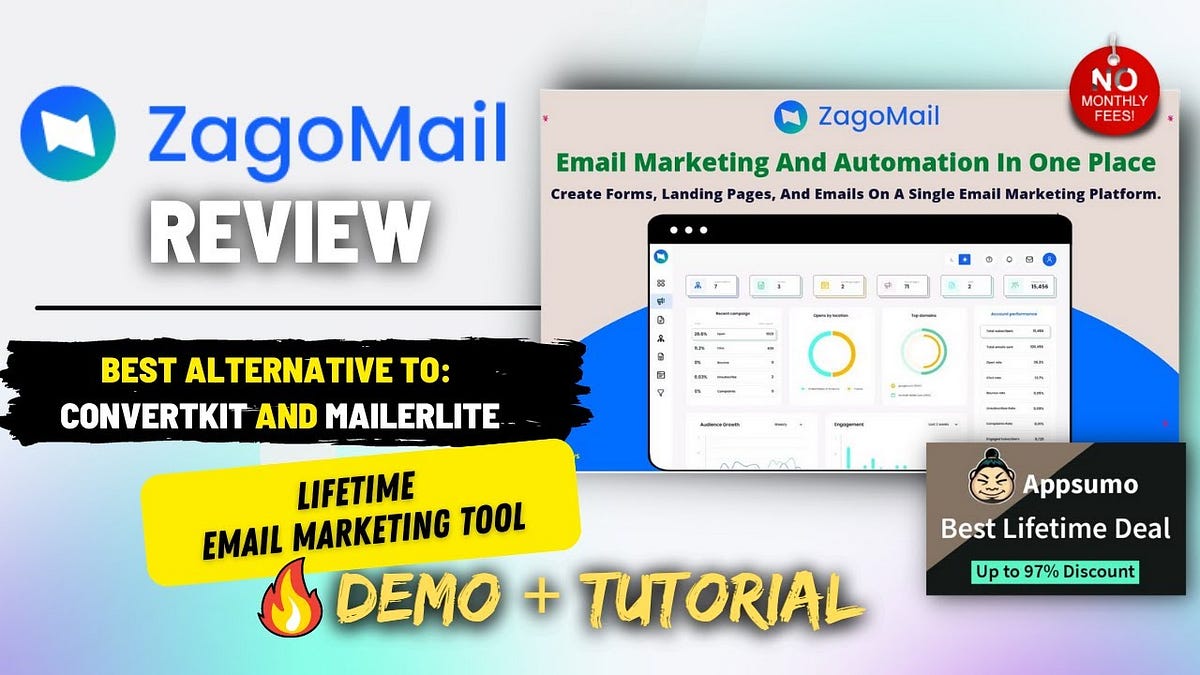Zagomail review + Lifetime Deal (Appsumo) | by Saharip good | Mar, 2024 | Medium