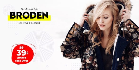 Broden The Lifestyle BlogMagazine with a Modern Minimalist Edge | by ...