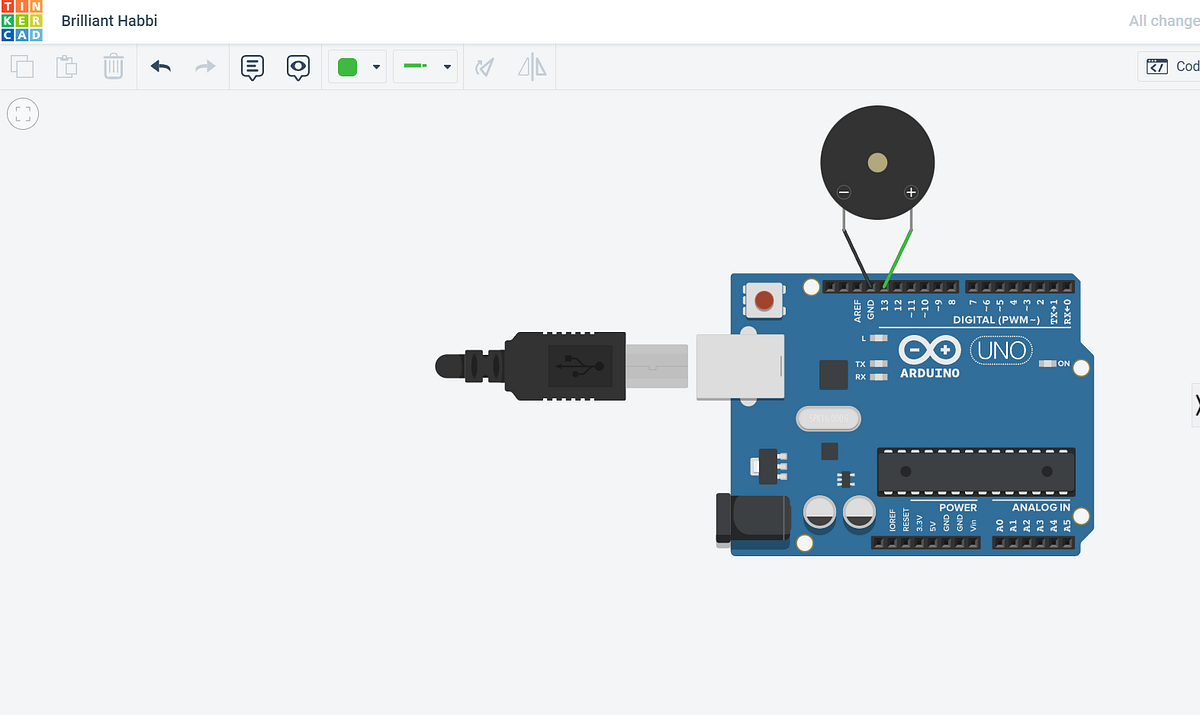 Simple Arduino Project Using Passive Buzzer By Jack Martin Medium 2479