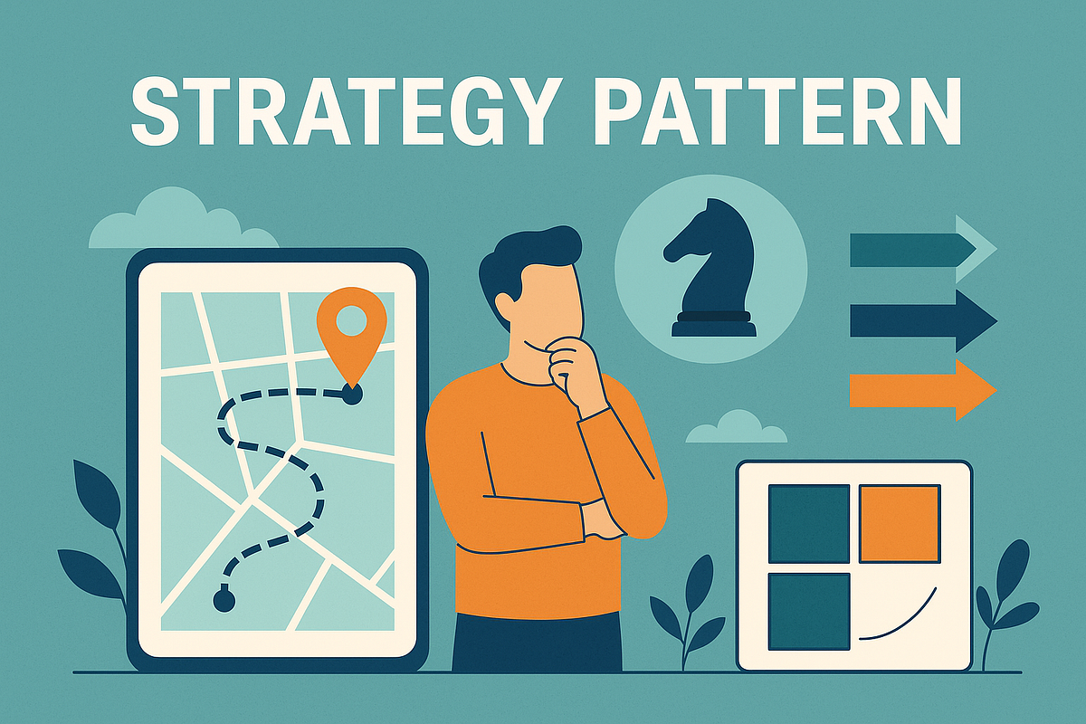 Behavioral Design Patterns:Strategy | by Arts2Survive | Fundamentals of Artificial Intellegence ...