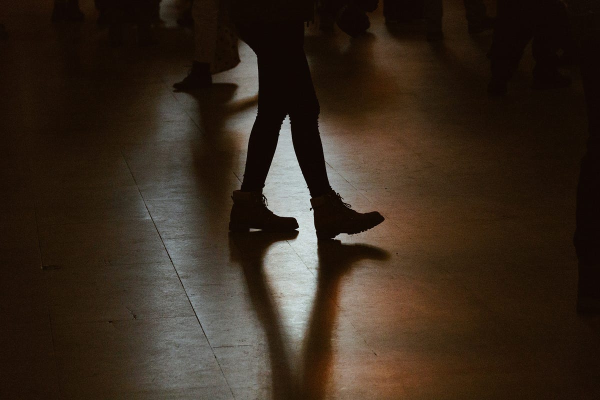 Shall we dance?. In a room lit by dim lights, the music… | by Raja ...