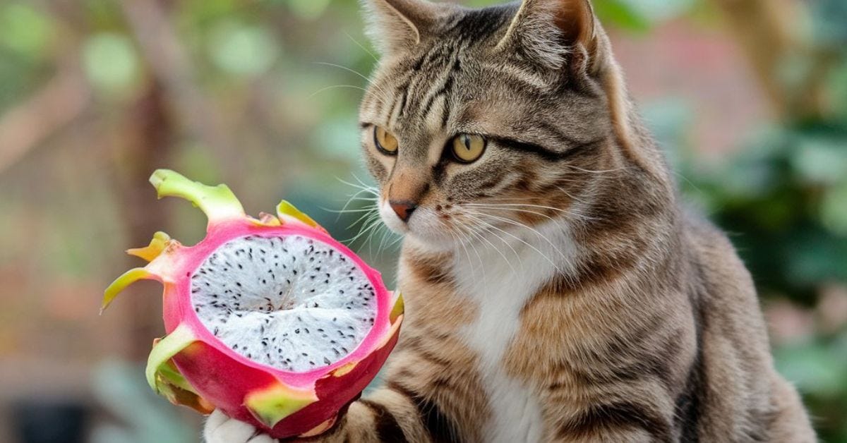 Can Cats Eat Dragon Fruit?. Dragon fruit, also known as pitaya or… | by ...