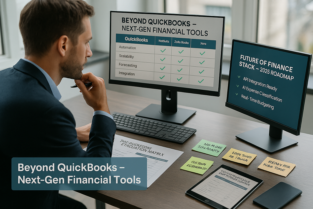 The Future of Financial Ops: What Comes After QuickBooks? | by LedgerKeep | May, 2025 | Medium