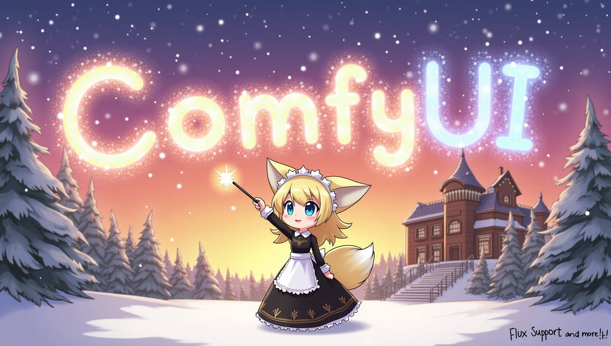 Major Update for ComfyUI V1 | Medium