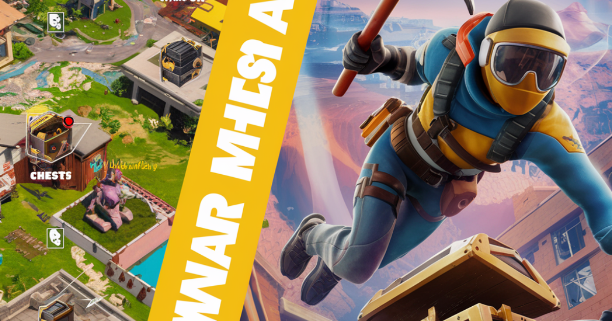 Ultimate Guide: How to Open and Acquire Weapon Chests in Fortnite | by ...