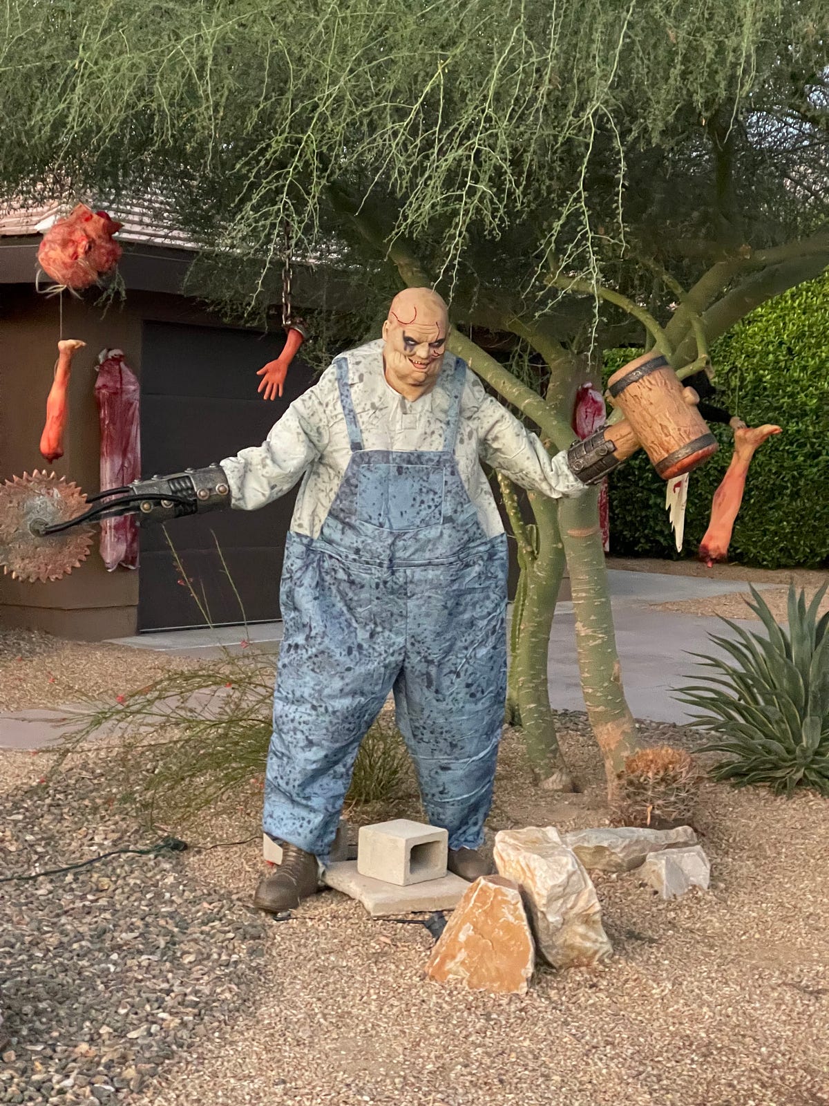 Old Mack Farmer Had A Saw, Eee-Eye, Eee-Eye-OW!!!! — The Adventures of ...