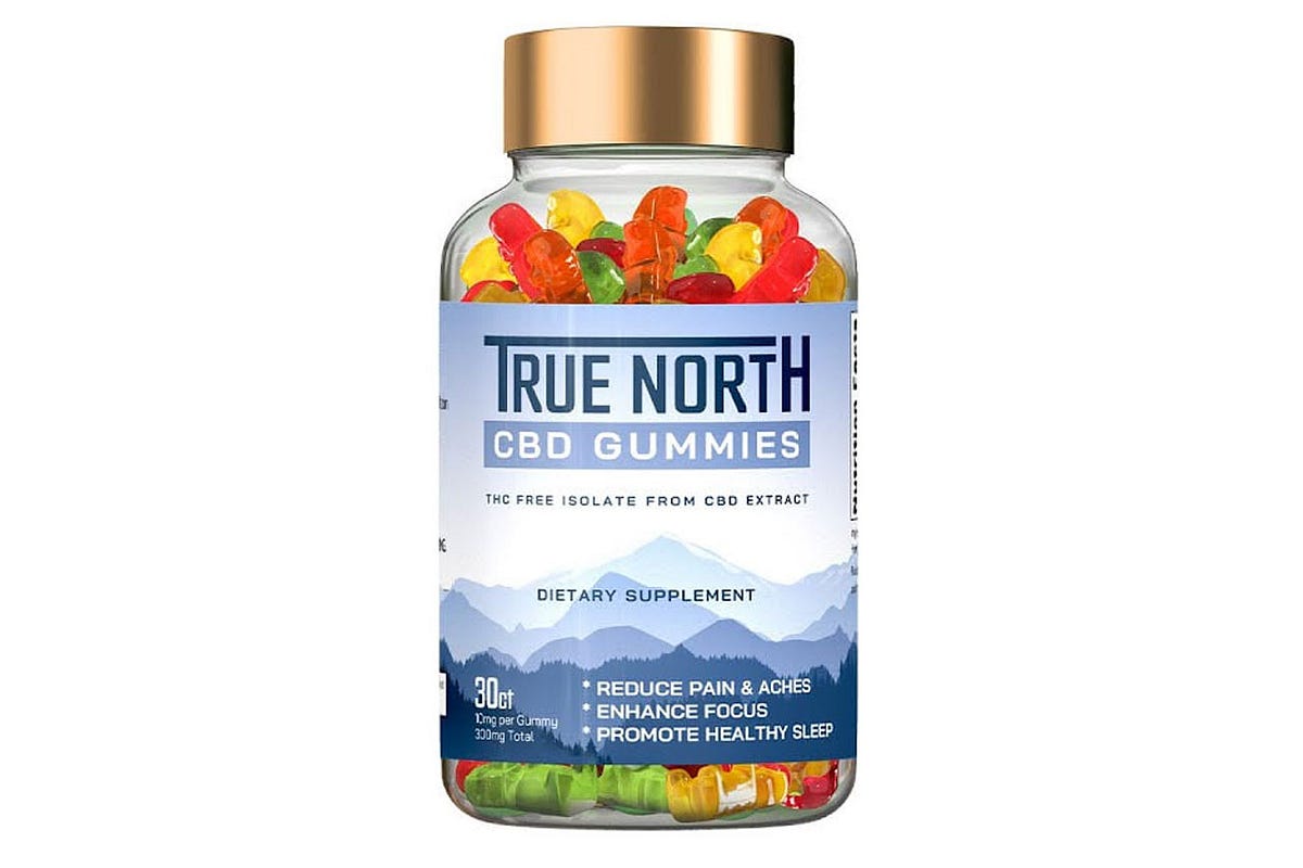 True North CBD Gummies Tribulus Terrestris Extract: | by Vital Dynamics ...