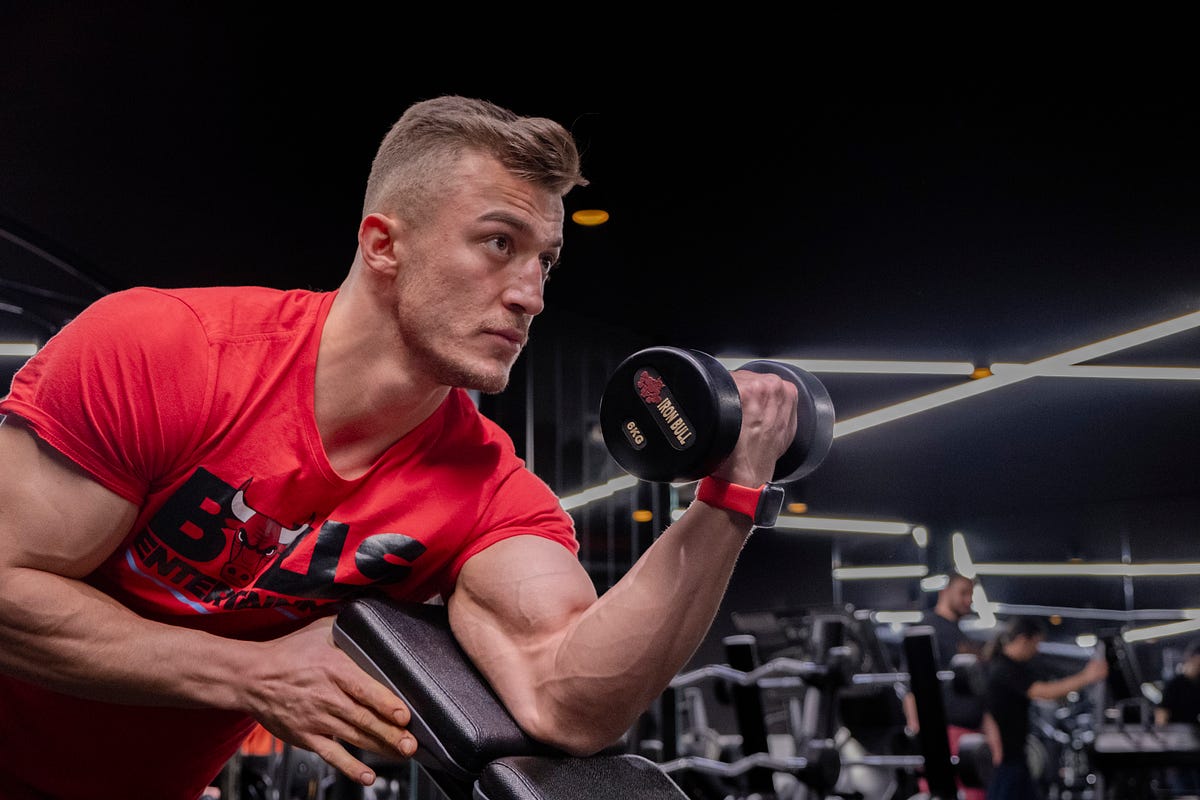 6 Exercises to Build Big Bulging Biceps | by Patrick Duane | The Gist ...