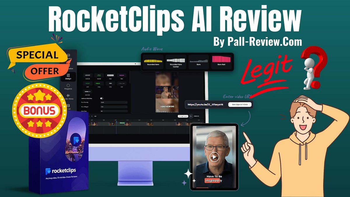 Rocketclips Ai Automatic Video Clip Maker Review | by Jeanne Shroat | Aug, 2024 | Medium