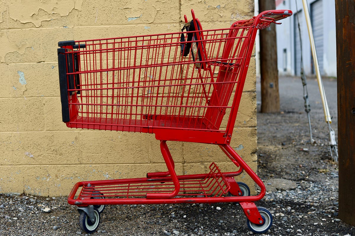 The Wayward Shopping Cart Rebellion | by Lance Eckhart | Medium