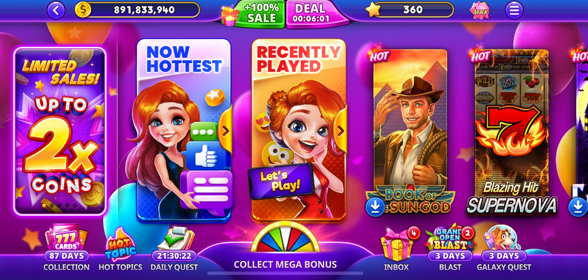 Exploring Time #2: House of Slots | by Massive Gaming | MassiveGaming ...