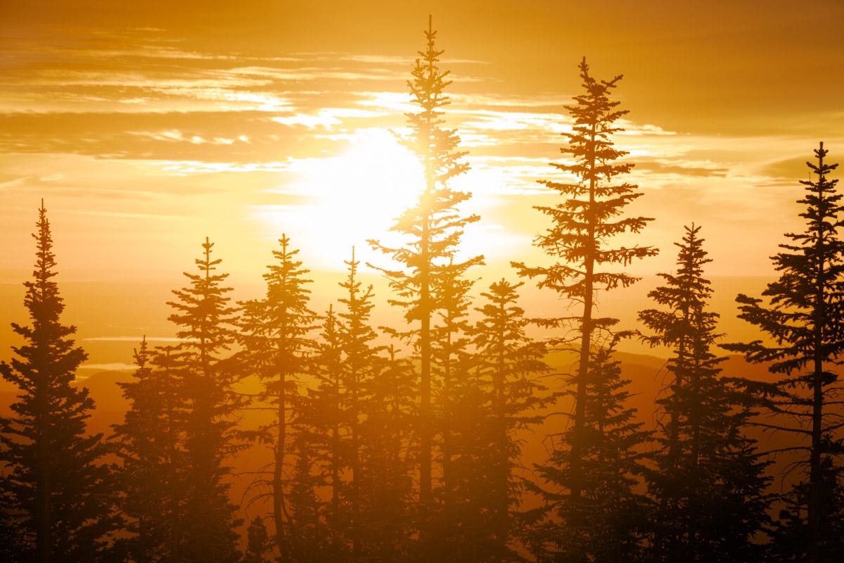 The Easy Sunset Myth: Crafting Photos That Capture the Magic | by Dean ...