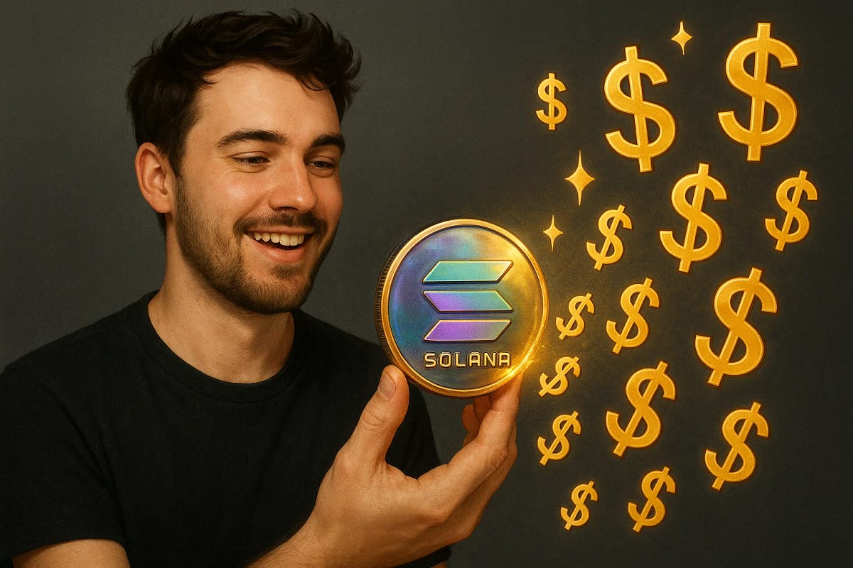 How to Make Money by Creating Tokens on the Solana Network | by ...