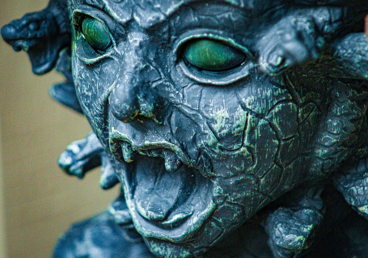 Was Medusa a Monster or Victim?. How Rome changed Medusa forever | by ...