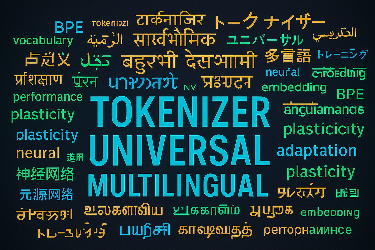 The Universal Tokenizer That Conquered 69 Languages at Once | by ...