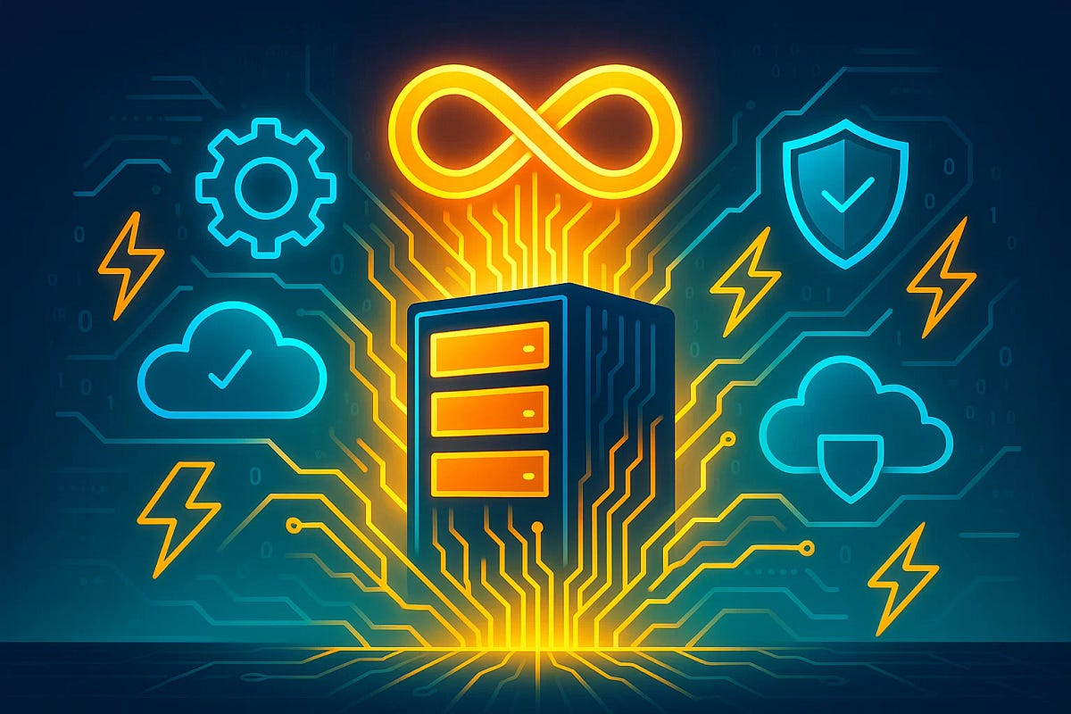 How I Built a Self-Healing IT Infrastructure That Practically Manages Itself | by Devsync | Sep ...