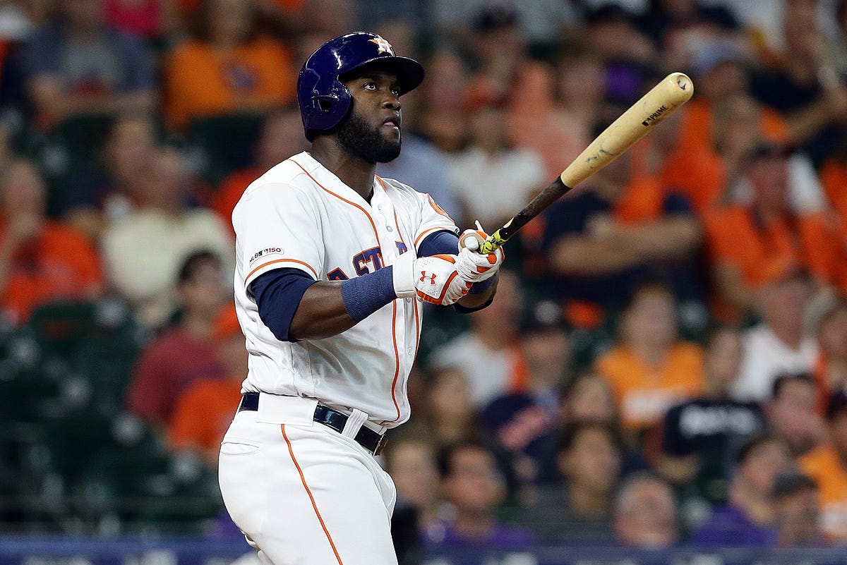 Black MLB Players #8: Yordan Alvarez | Medium
