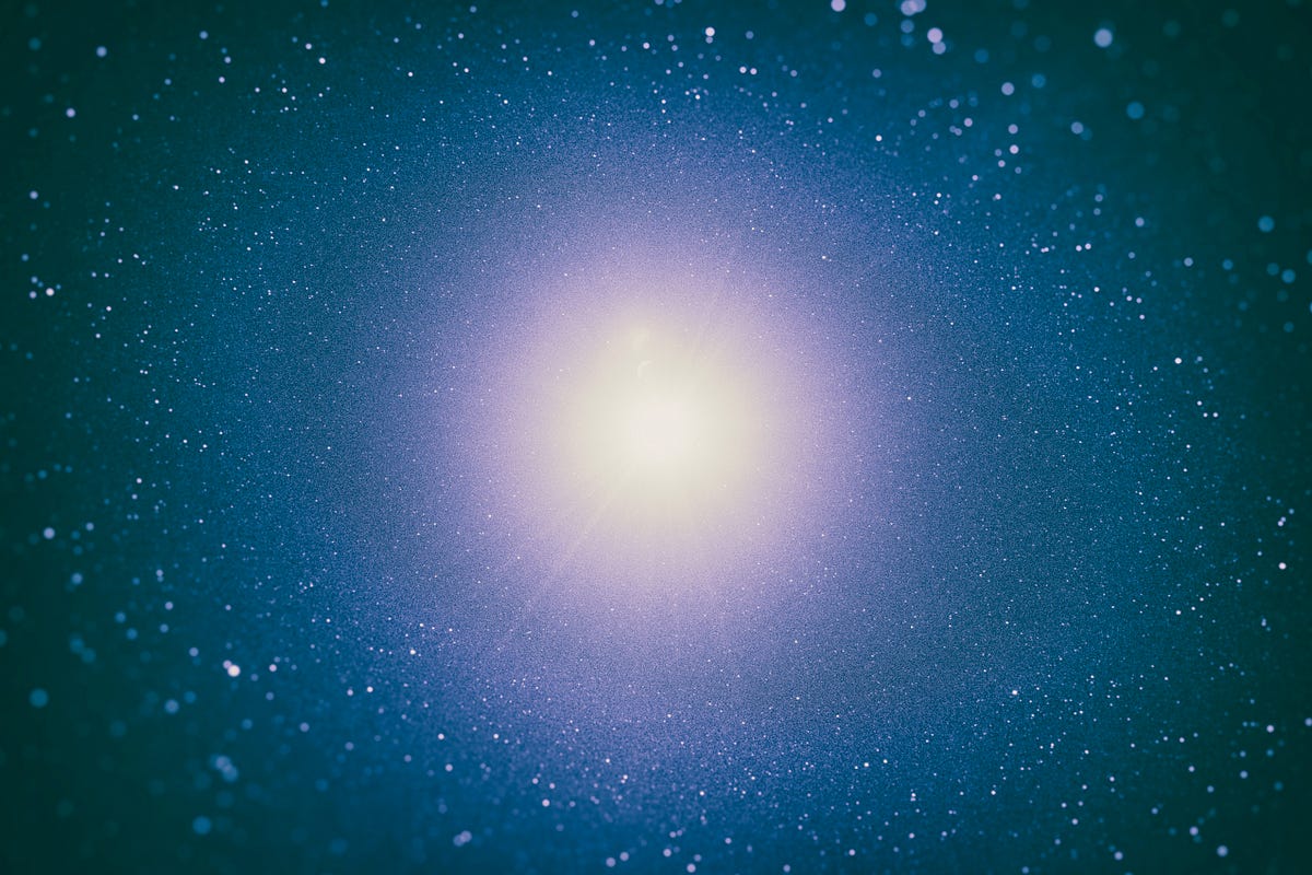 Imagine You See A Strange Light In The Night Sky | by Fahri Karakas ...