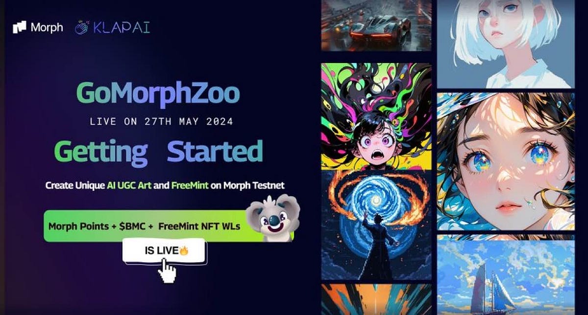 Tutorial : Cara mengikuti Kampanye KlapAI x Morph GoMorphZoo | by zeac | May, 2024 | Medium