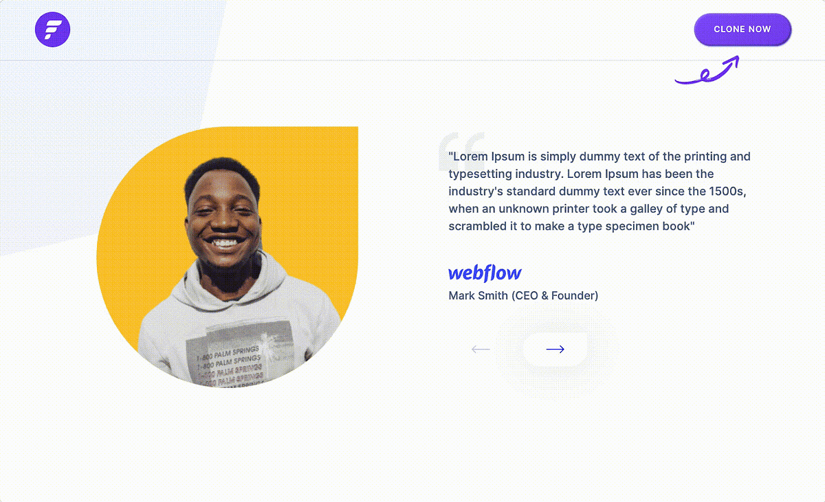 Animated Testimonial Slider: Boost Your Credibility! | by Michael Brown ...