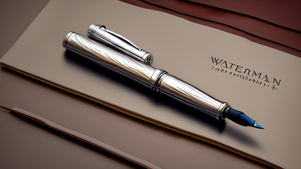 Professional Writing — Waterman Hemisphere Fountain Pen | by Amazon ...